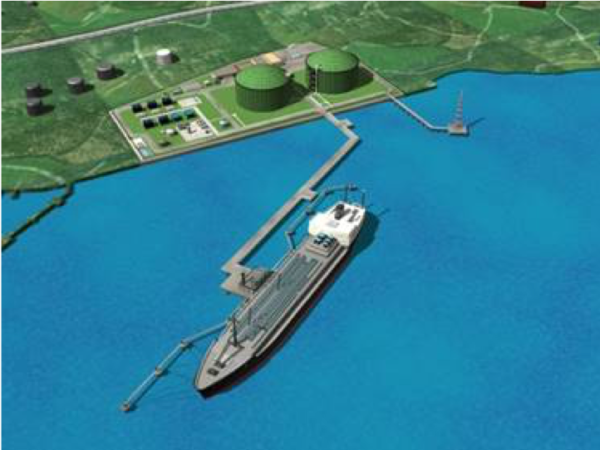 LNG Regasification Terminals - Medea Energia
